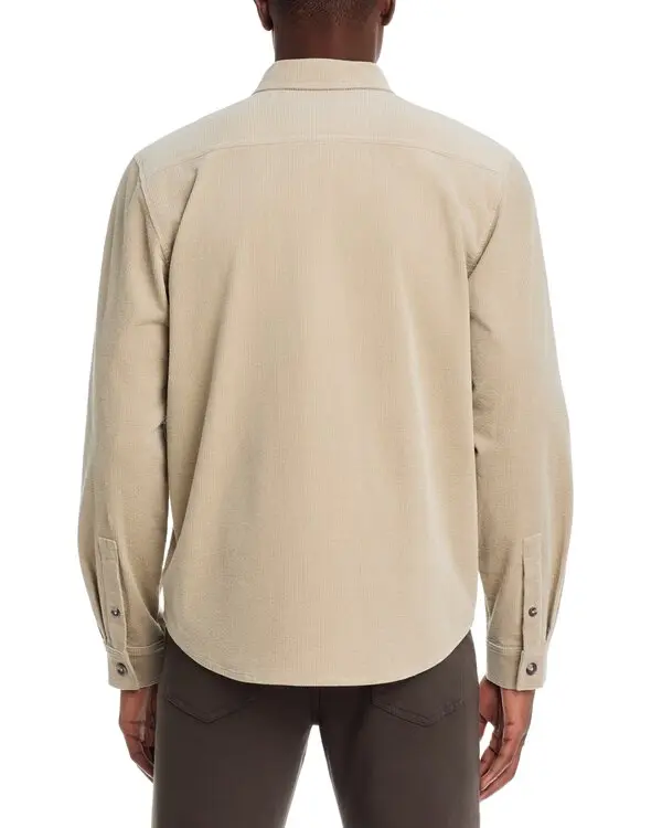 Bloomingdale'S Corduroy Cotton Blend Overshirt Exclusive