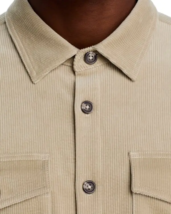Bloomingdale'S Corduroy Cotton Blend Overshirt Exclusive