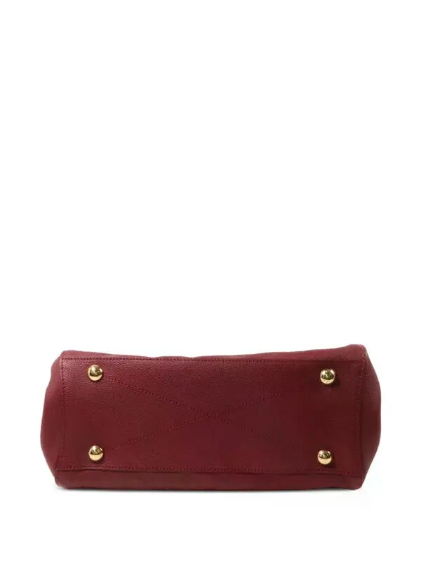 LOUIS VUITTON Mm Montaigne Monogram-pattern Tote Bag