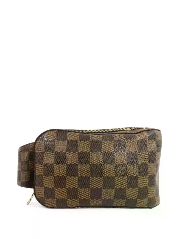 LOUIS VUITTON Geronimos Damier Belt Bag