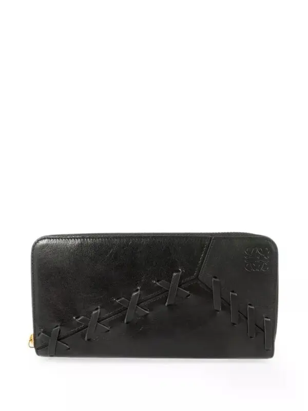 Loewe Lace-up Anagram Wallet