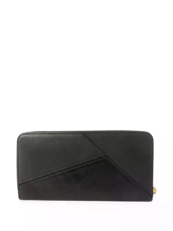 Loewe Lace-up Anagram Wallet