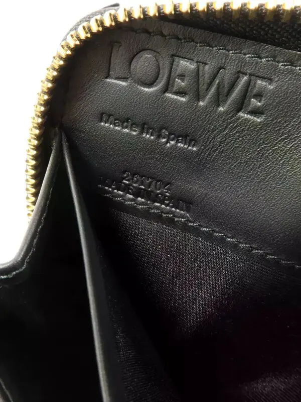Loewe Lace-up Anagram Wallet