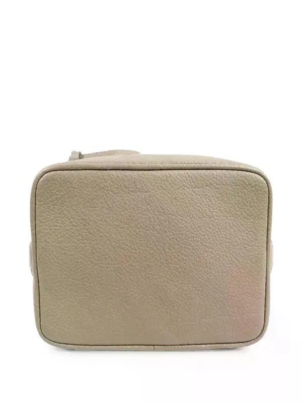 LOUIS VUITTON Nano Noe Monogram Bucket Bag