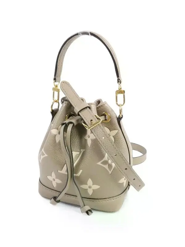 LOUIS VUITTON Nano Noe Monogram Bucket Bag