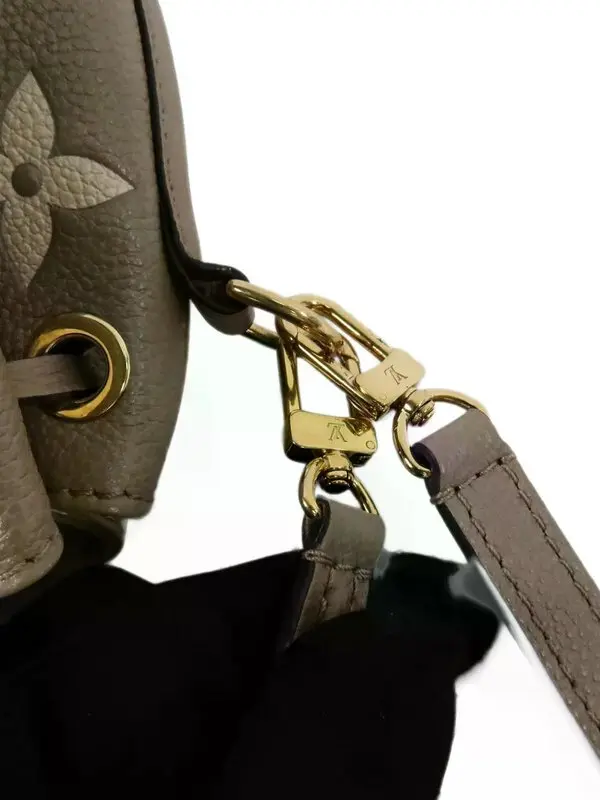 LOUIS VUITTON Nano Noe Monogram Bucket Bag