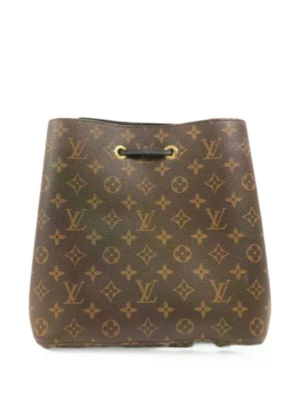 LOUIS VUITTON Mm Neo Noe Monogram Bucket Bag - Brown