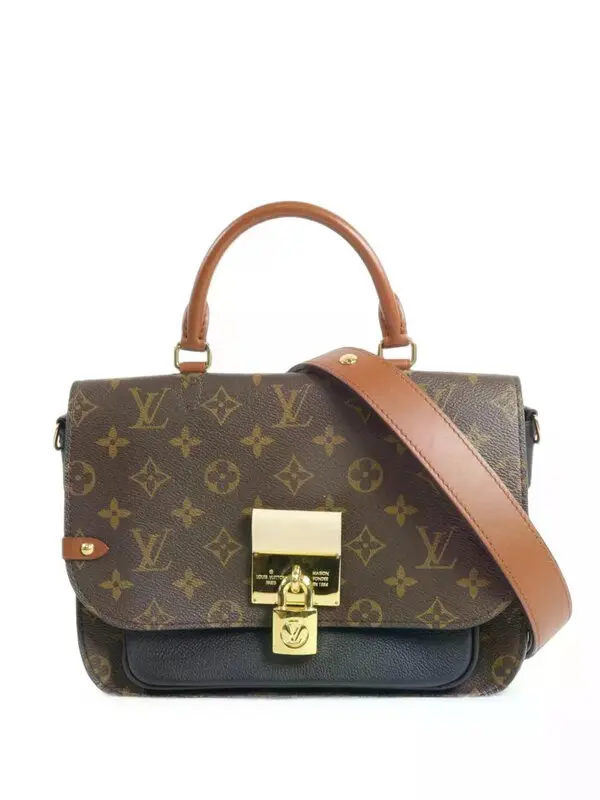 LOUIS VUITTON Vaugirard Monogram Canvas Tote Bag - Brown