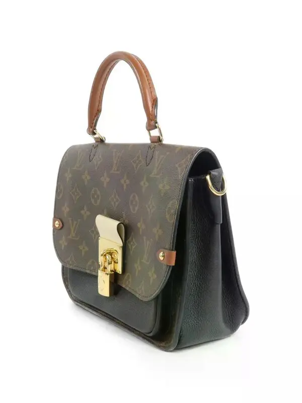 LOUIS VUITTON Vaugirard Monogram Canvas Tote Bag - Brown