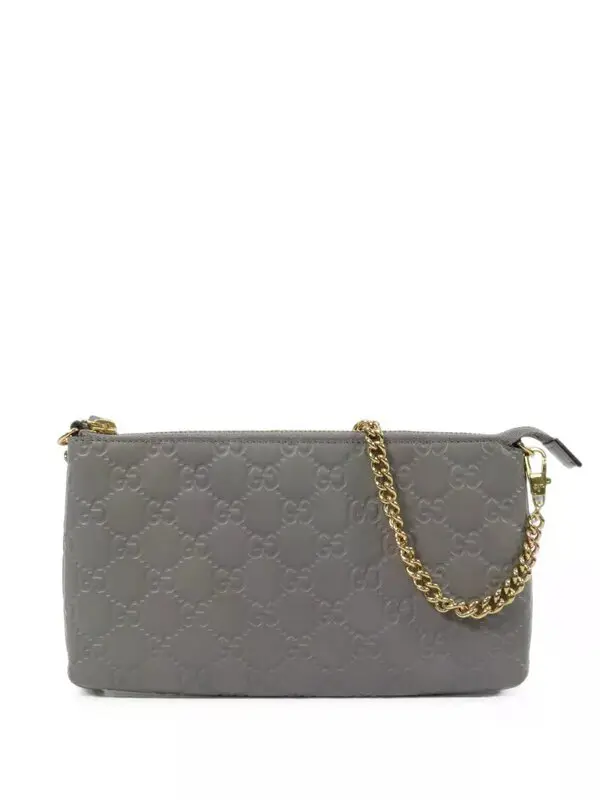 Gucci Gg Embossed Clutch Bag