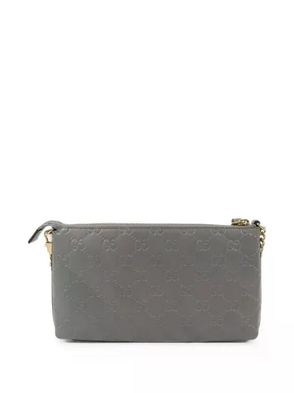 Gucci Gg Embossed Clutch Bag