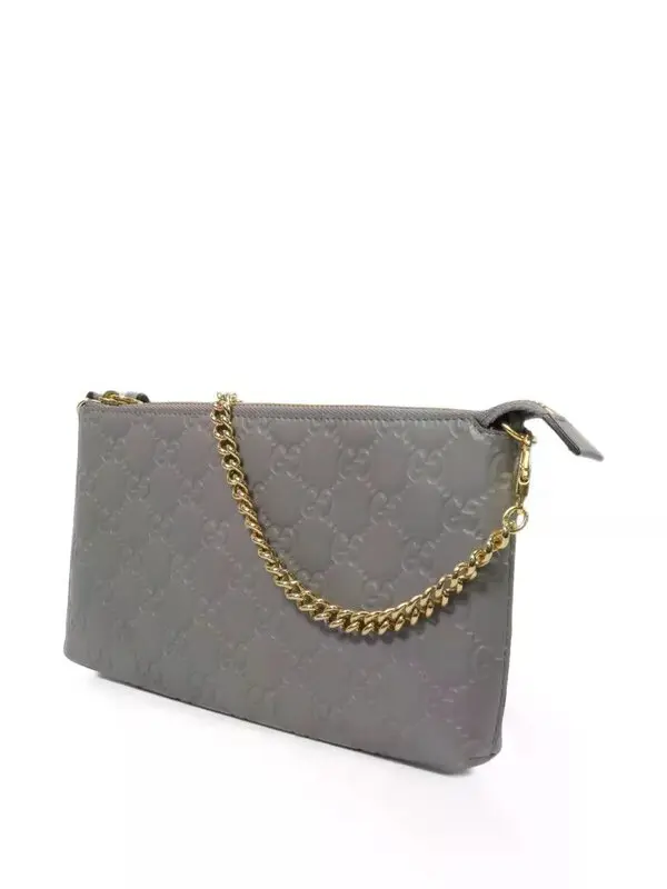Gucci Gg Embossed Clutch Bag