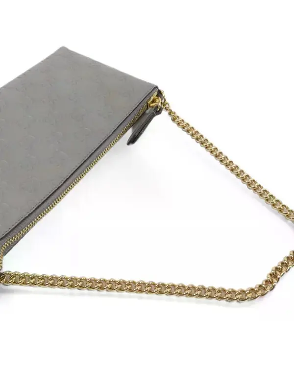 Gucci Gg Embossed Clutch Bag