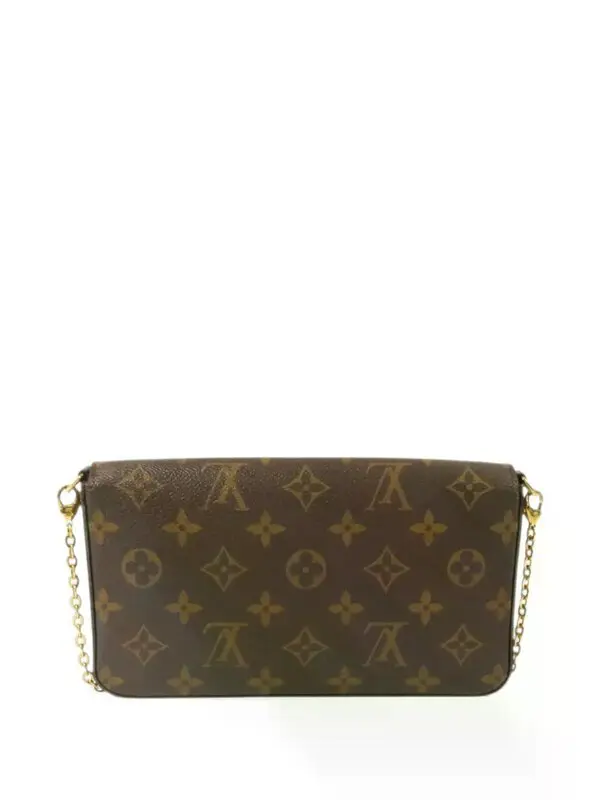 LOUIS VUITTON Felicie Monogram Shoulder Bag