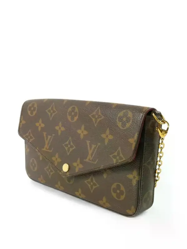 LOUIS VUITTON Felicie Monogram Shoulder Bag