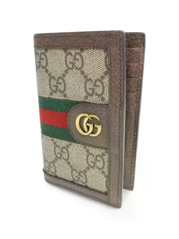 Gucci Ophidia Gg-supreme Card Case