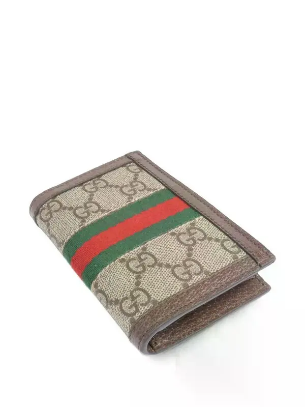 Gucci Ophidia Gg-supreme Card Case