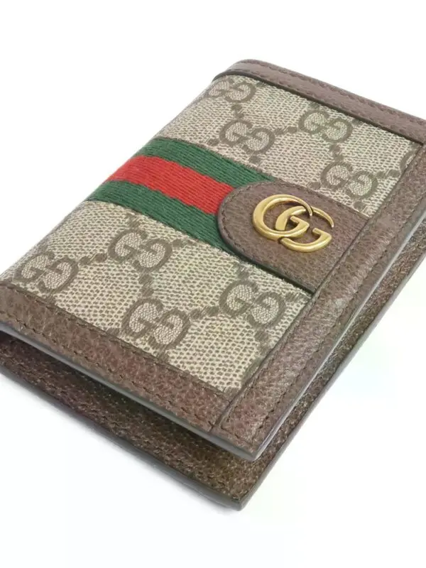 Gucci Ophidia Gg-supreme Card Case