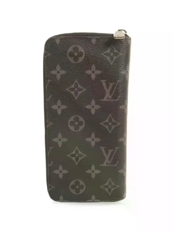 LOUIS VUITTON Monogram Eclipse Zippy Wallet