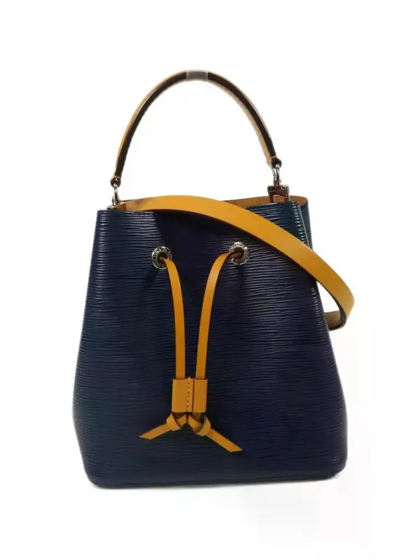 LOUIS VUITTON Bb Neo Noe Bucket Bag - Blue