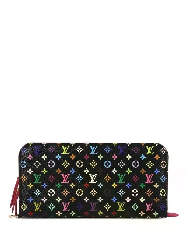 LOUIS VUITTON Insolite Monogram-pattern Wallet - Black