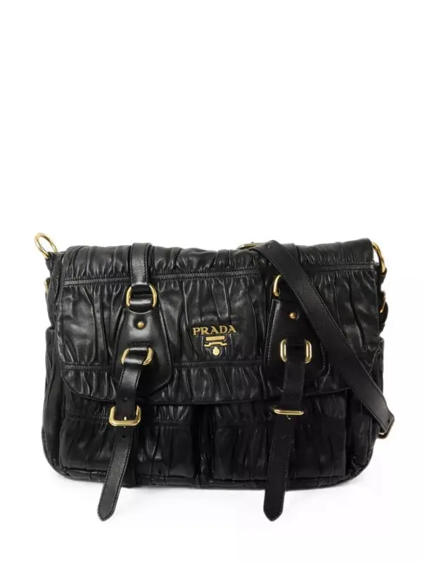 Prada Gaufre Messenger Bag
