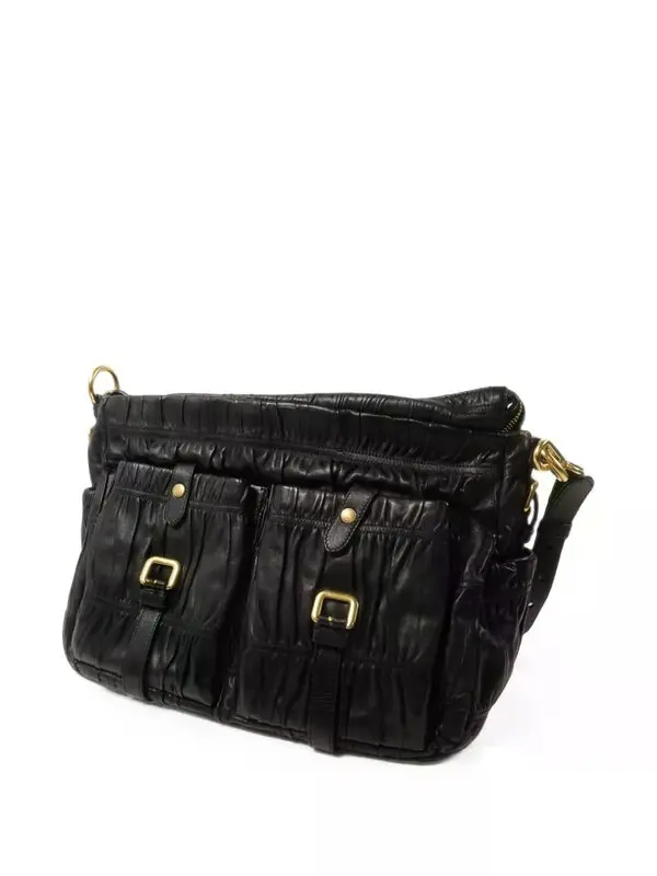 Prada Gaufre Messenger Bag