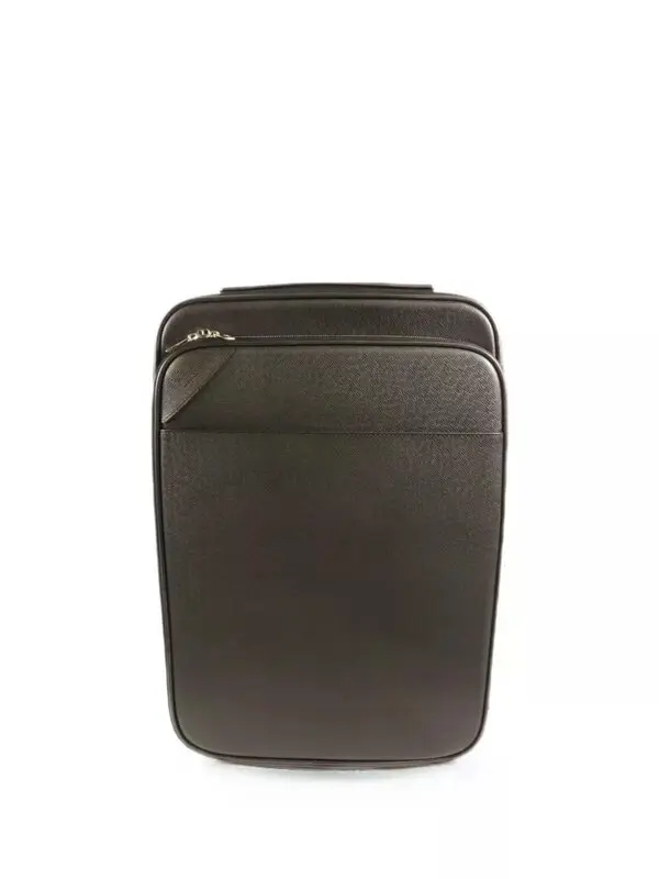 LOUIS VUITTON Pegase Legere 55 Taiga Suitcase