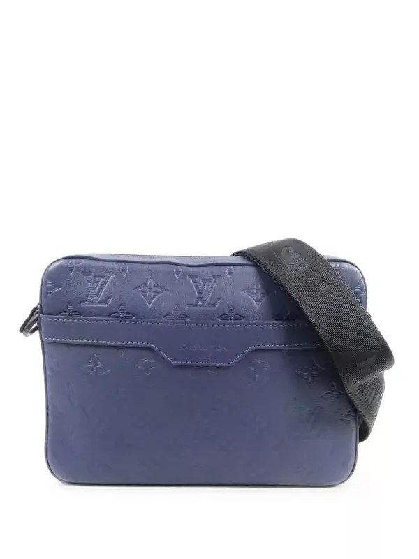 LOUIS VUITTON Trio Messenger Logo-print Shoulder Bag