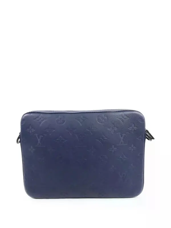 LOUIS VUITTON Trio Messenger Logo-print Shoulder Bag