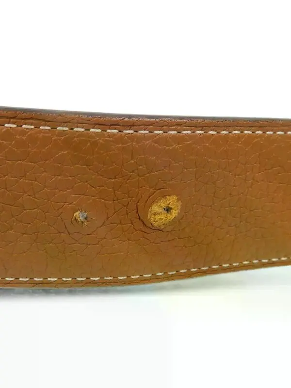 Hermès Constance H Reversible Belt