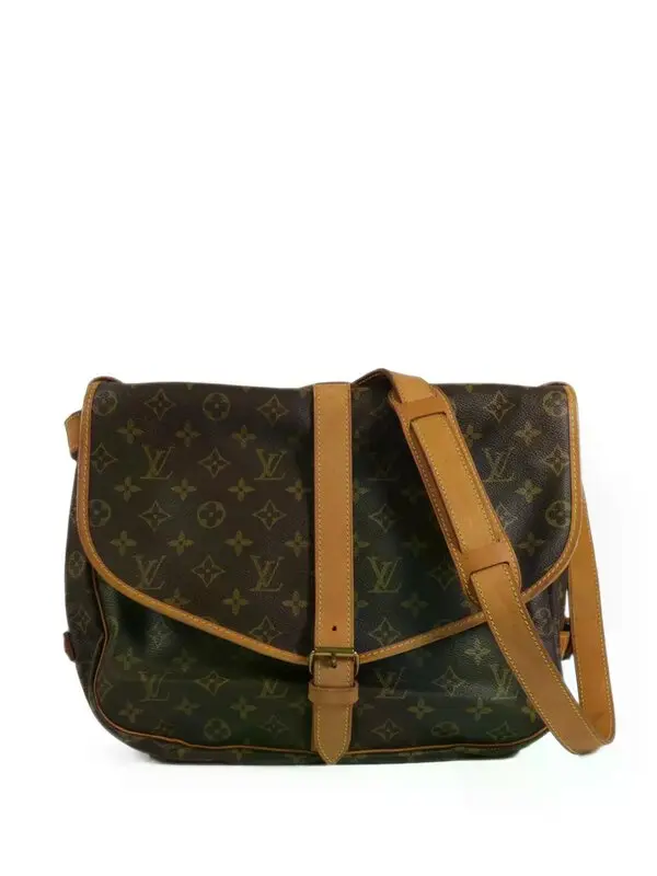 LOUIS VUITTON Saumur Monogram Messenger Bag