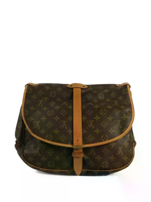 LOUIS VUITTON Saumur Monogram Messenger Bag