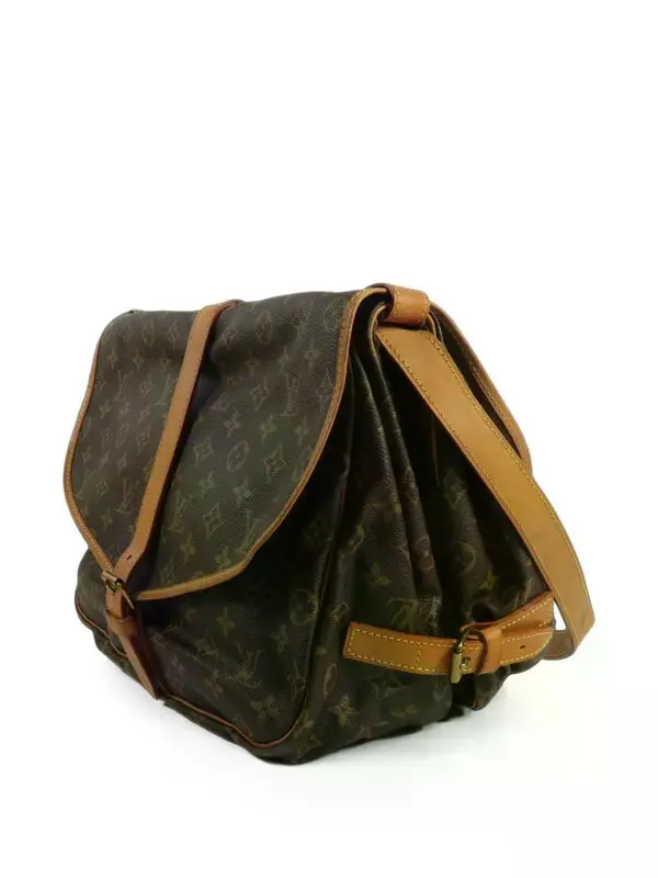 LOUIS VUITTON Saumur Monogram Messenger Bag