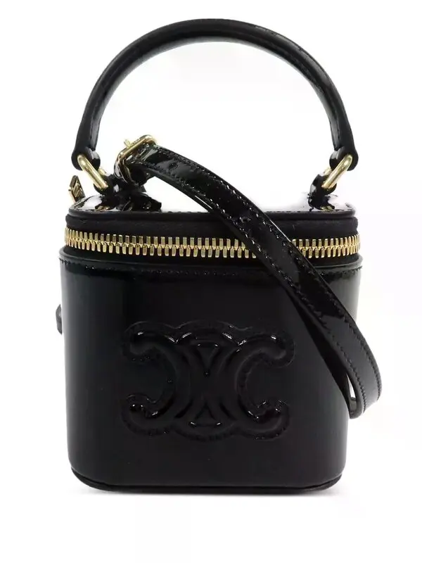 Celine Leather Shoulder Bag