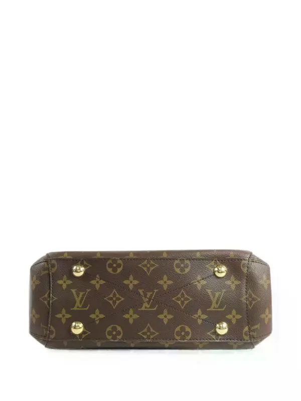 LOUIS VUITTON Bb Montaigne Tote Bag - Brown