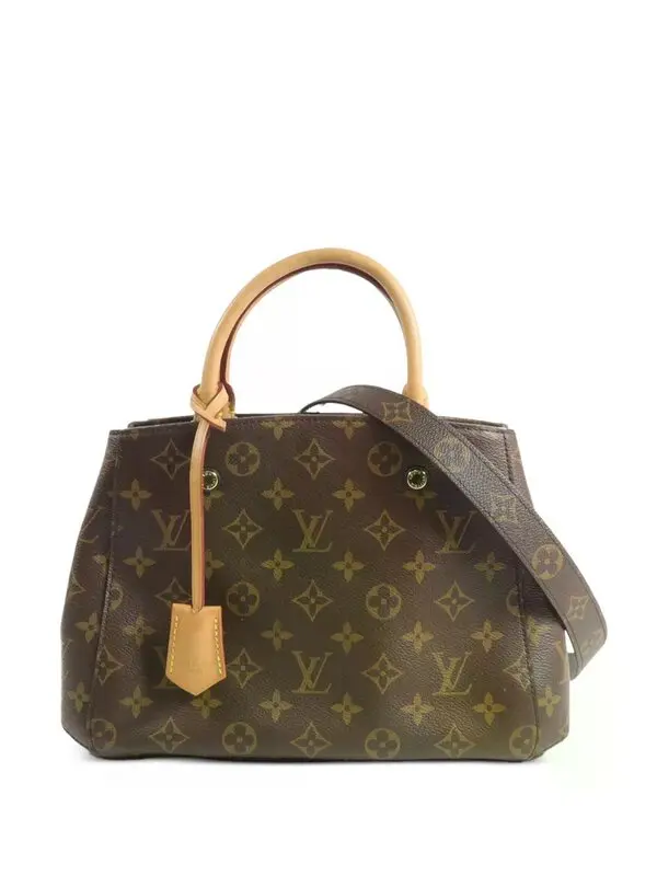 LOUIS VUITTON Bb Montaigne Tote Bag
