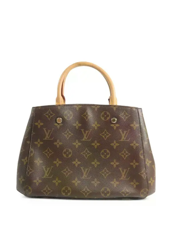 LOUIS VUITTON Bb Montaigne Tote Bag