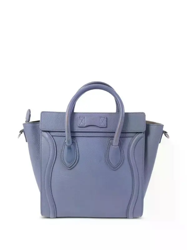 Celine Nano Luggage Tote Bag