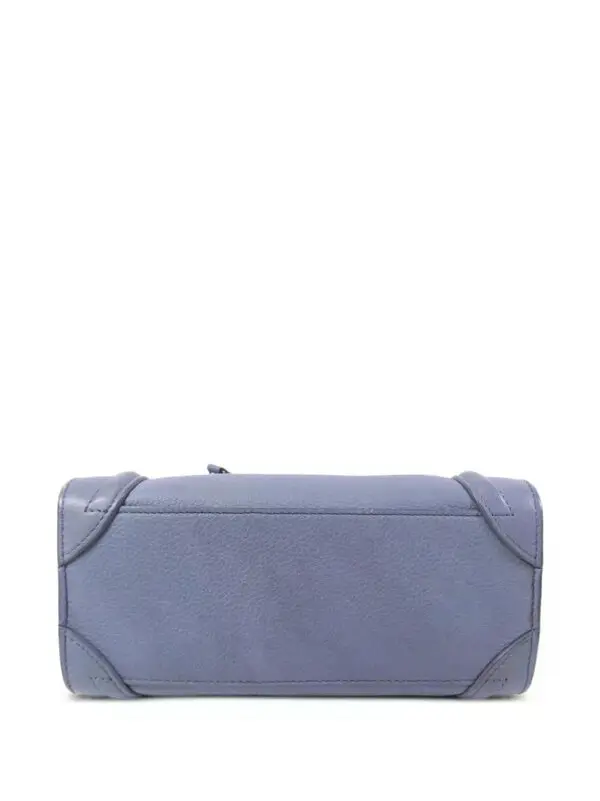 Celine Nano Luggage Tote Bag
