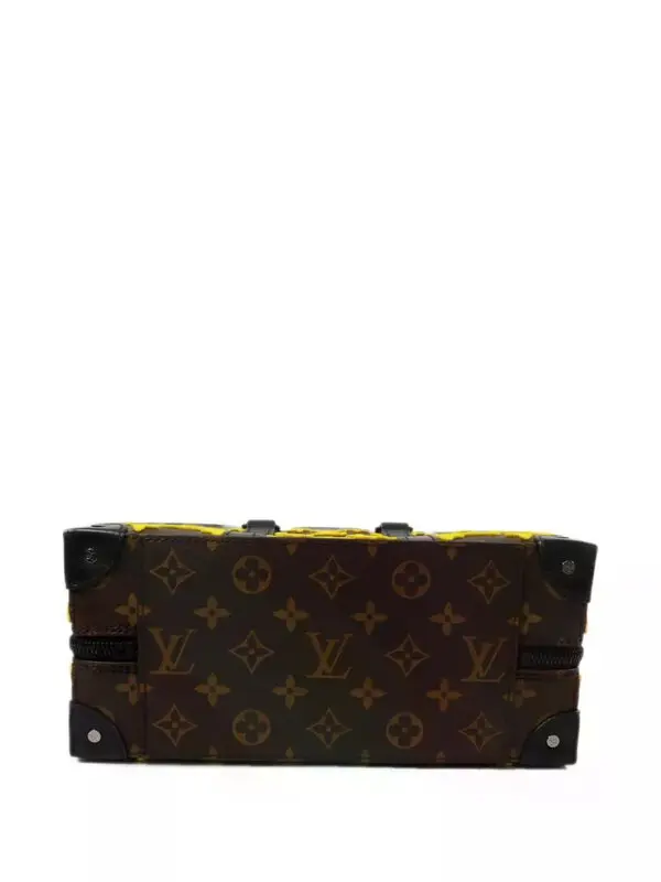 LOUIS VUITTON Trunk Speedy Tote Bag