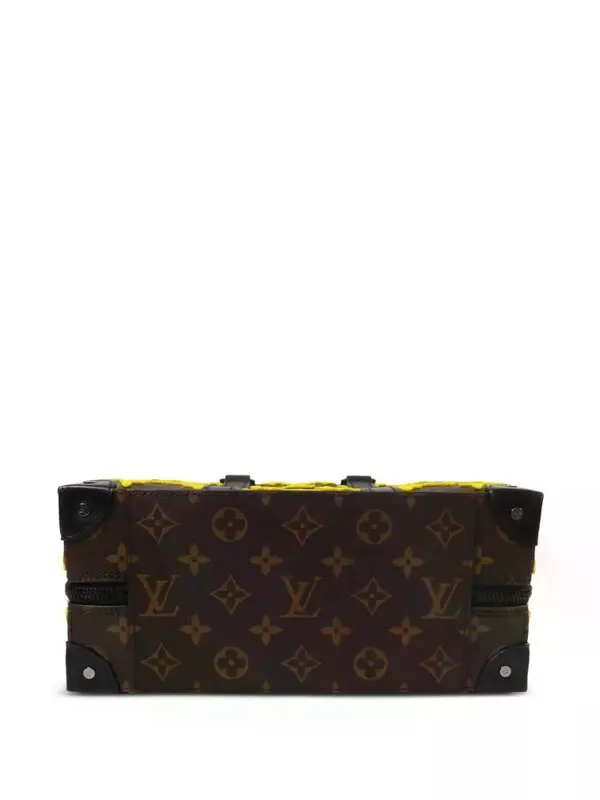 LOUIS VUITTON Trunk Speedy Tote Bag