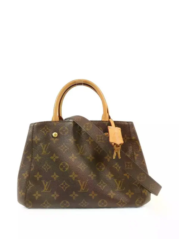 LOUIS VUITTON Montaigne Bb Monogram Shoulder Bag