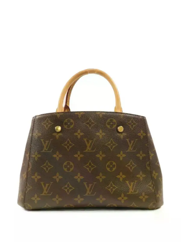 LOUIS VUITTON Montaigne Bb Monogram Shoulder Bag