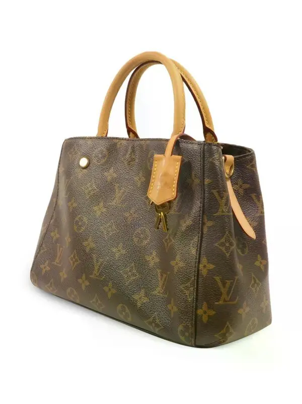 LOUIS VUITTON Montaigne Bb Monogram Shoulder Bag