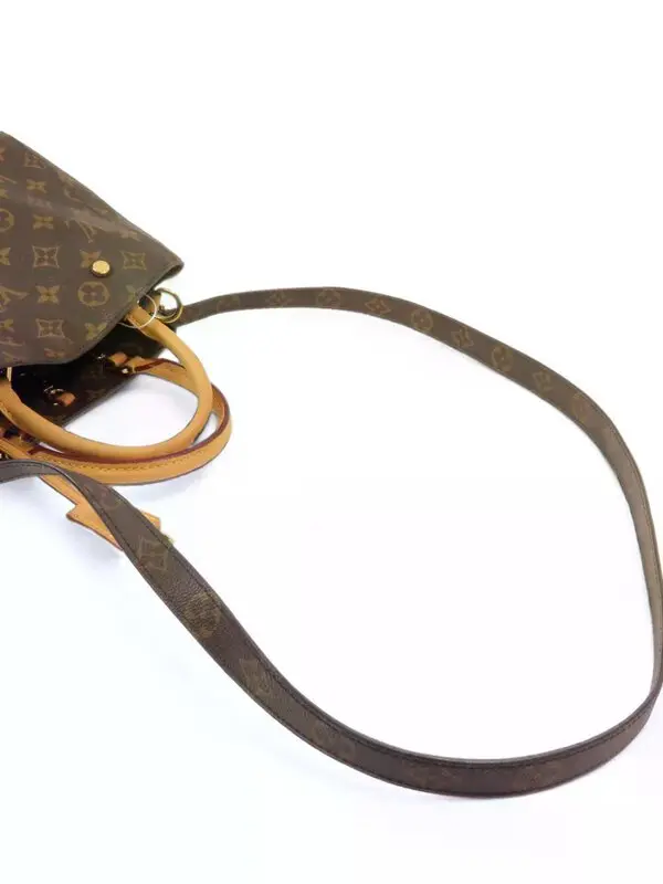 LOUIS VUITTON Montaigne Bb Monogram Shoulder Bag