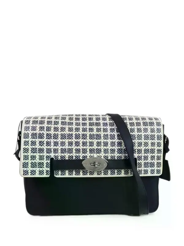 Mulberry Bayswater Perforated Shoulder Bag