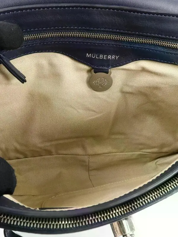 Mulberry Bayswater Perforated Shoulder Bag