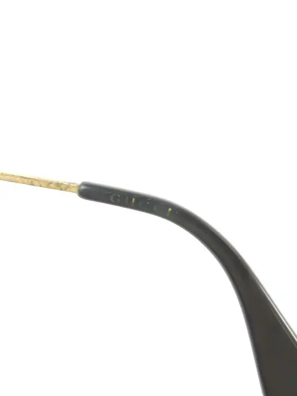 Gucci Glitter Pilot Sunglasses