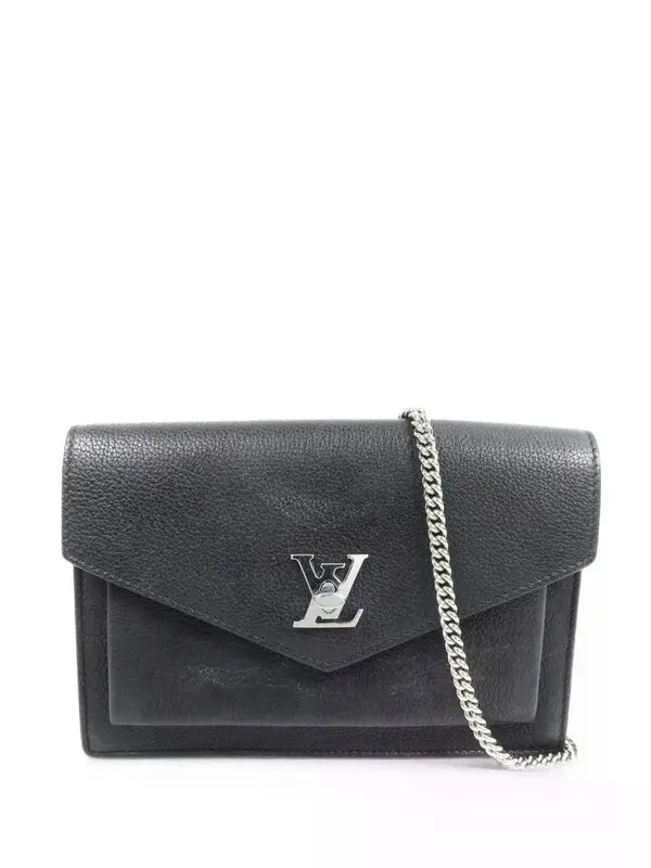 LOUIS VUITTON Mylockme Chain Shoulder Bag